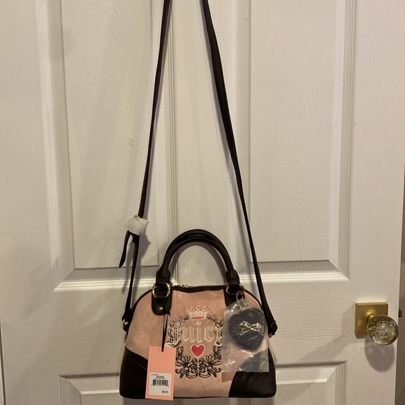 Juicy Couture | Bags | Bnwt Juicy Couture Pink Diamond Heritage Satchel | Poshmark